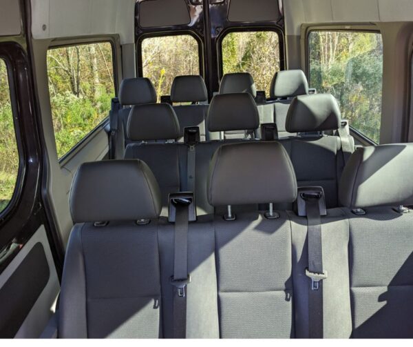 2018 Mercedes Benz Sprinter 12 Seater - Carolina Fleet Rental