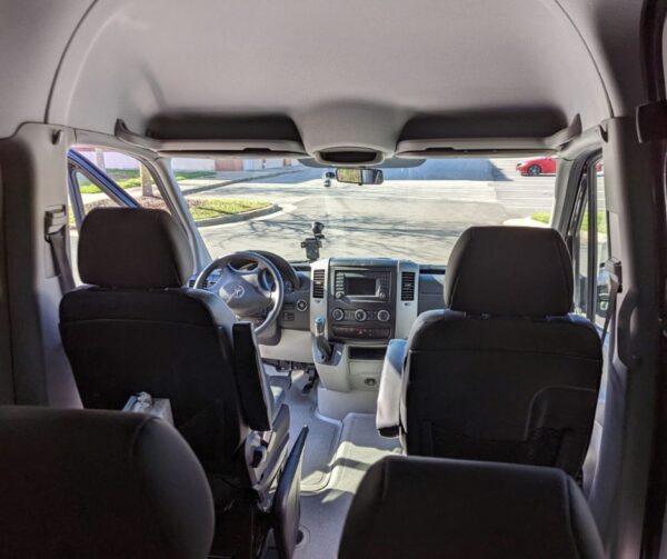 2018 Mercedes Benz Sprinter 12 Seater - Carolina Fleet Rental