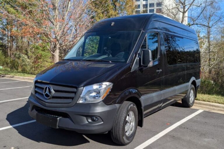 2018 Mercedes Benz Sprinter 12 Seater - Carolina Fleet Rental